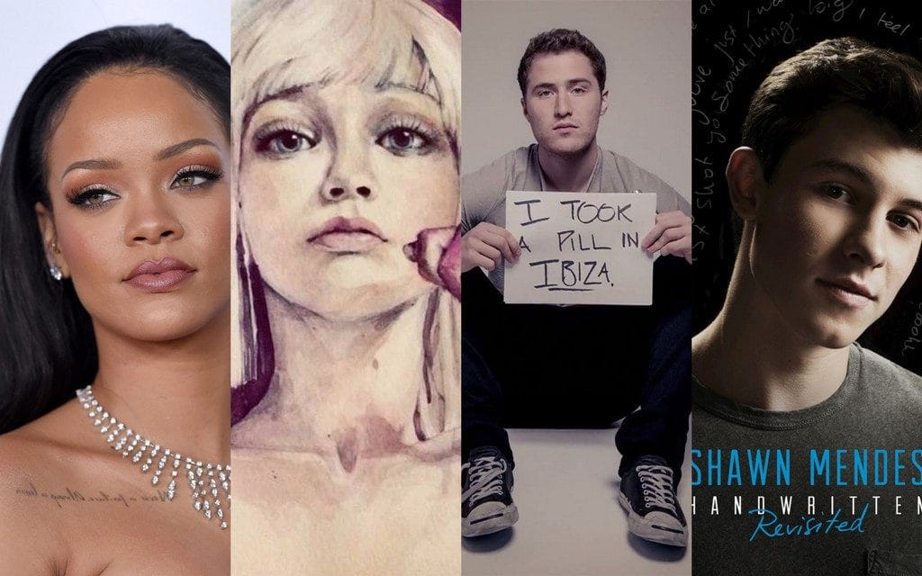 Top 10 Most Streamed Songs of 2016 so far | Spurzine