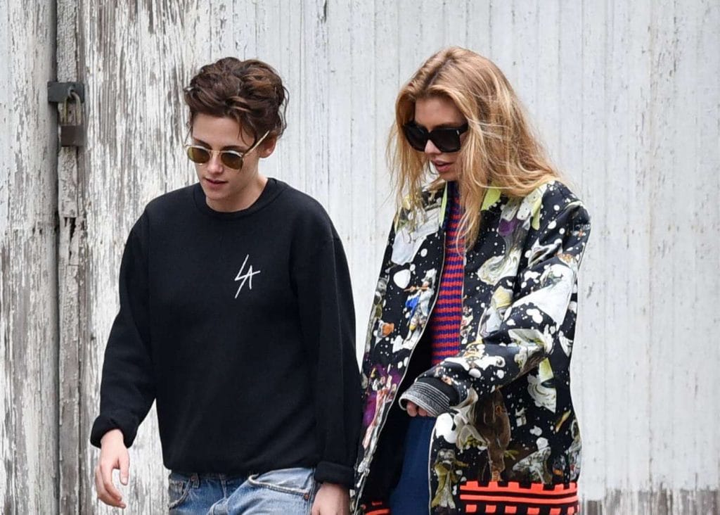 Kristen Stewart Officially Dating Stella Maxwell | Spurzine