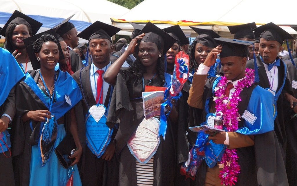 Makerere Launches New Graduation Gown | Spurzine