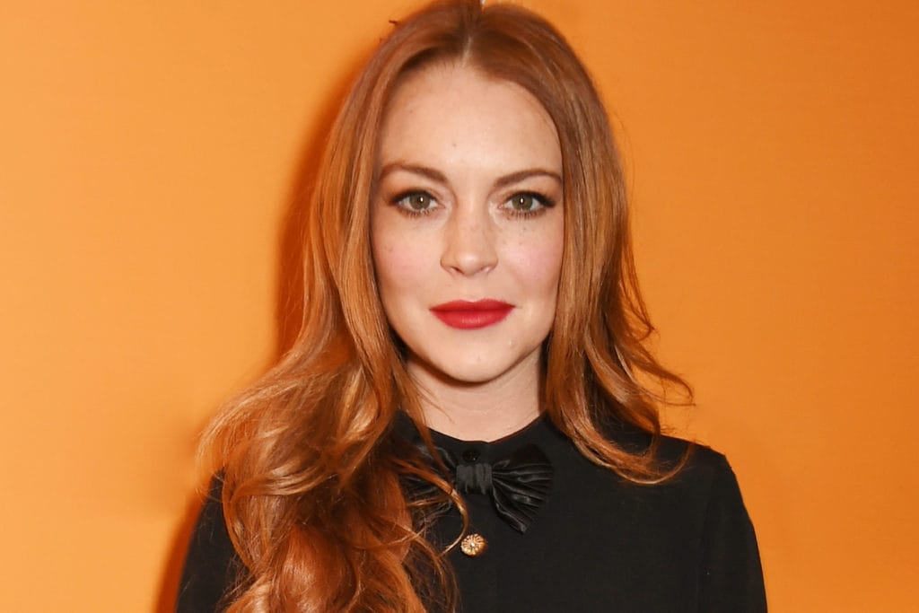 Lindsay Lohan Bitten by Snake While On Vacation | Spurzine