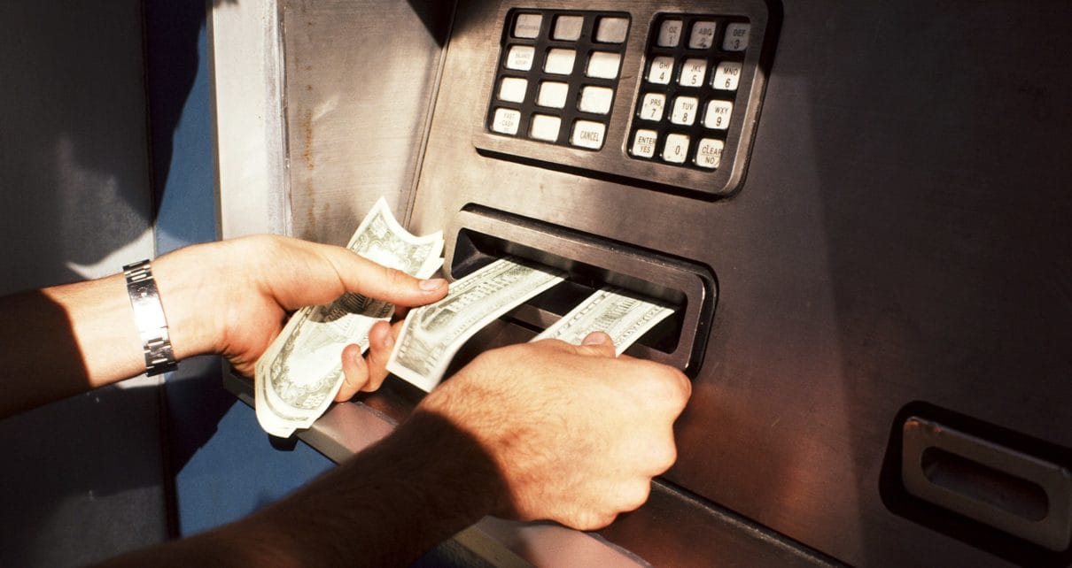 Man Attacks ATM for Giving Him More Money | Spurzine