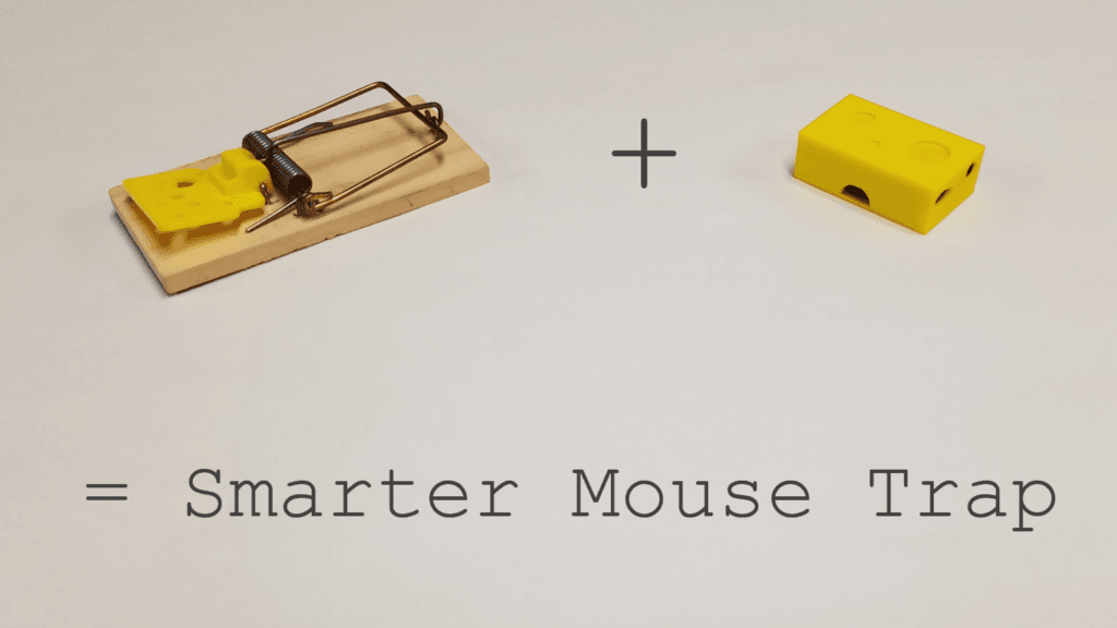 Meet the Mouse Trap with Wi-Fi | Spurzine