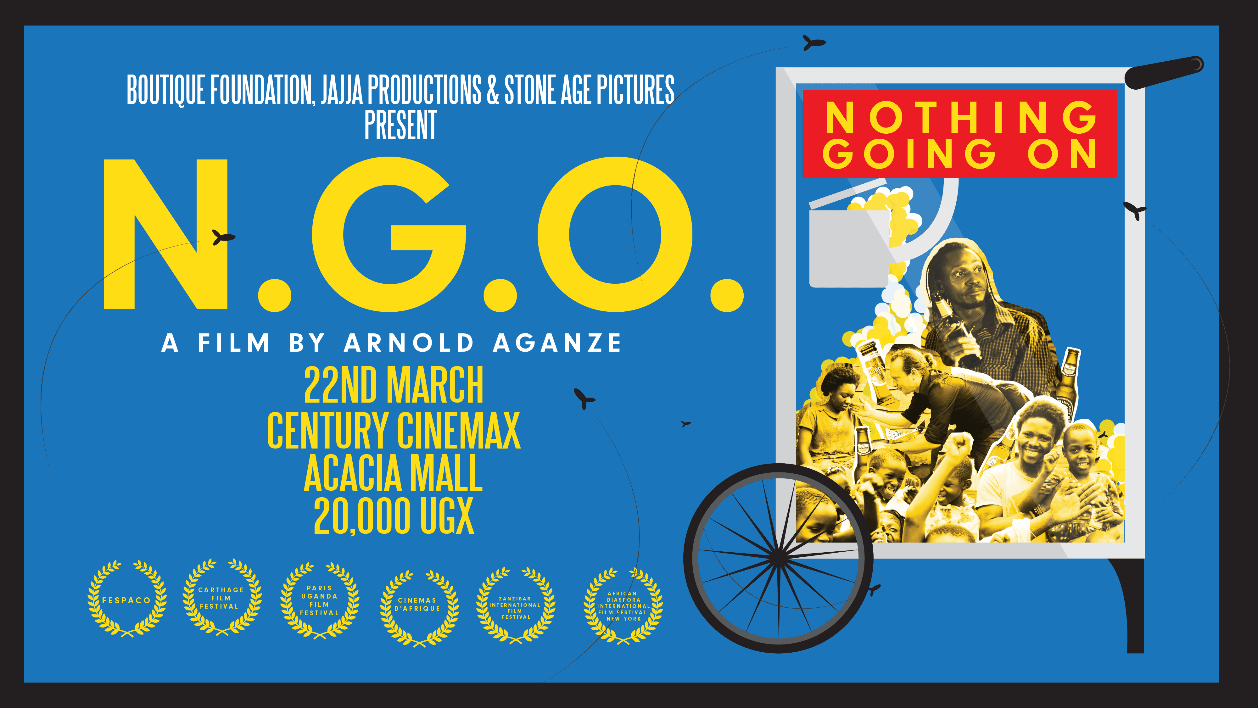 “Nothing Going On” Movie Set to Premier at Century Cinemax | Spurzine