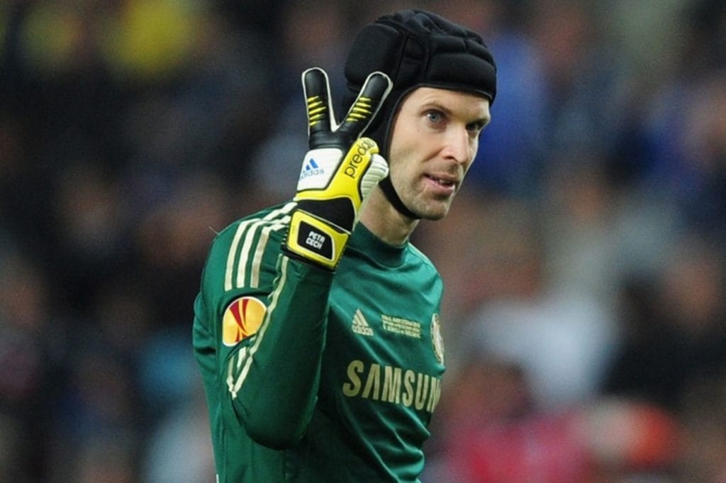 Petr Cech Makes Premier League History | Spurzine
