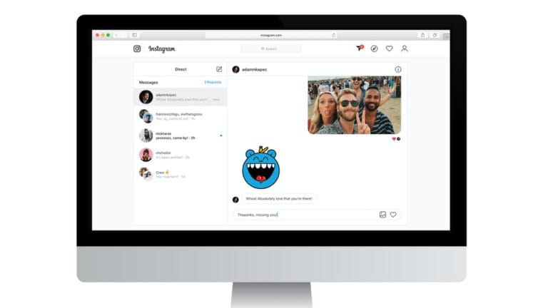Instagram Launches Web DMs Feature for Browsers Globally | Spurzine