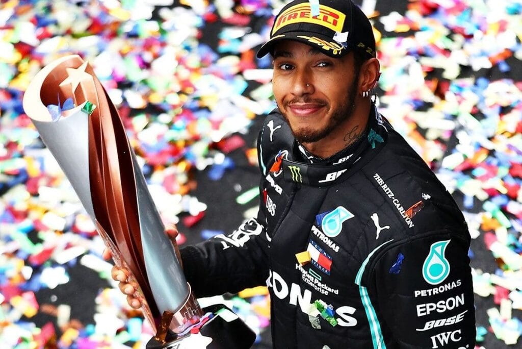 Hamilton Wins His 7th F1 Championship Title and Vows to Continue the ...