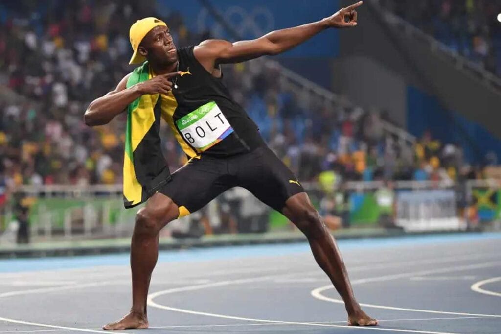 Usain Bolt Trademarks His Victory Pose Moves | Spurzine