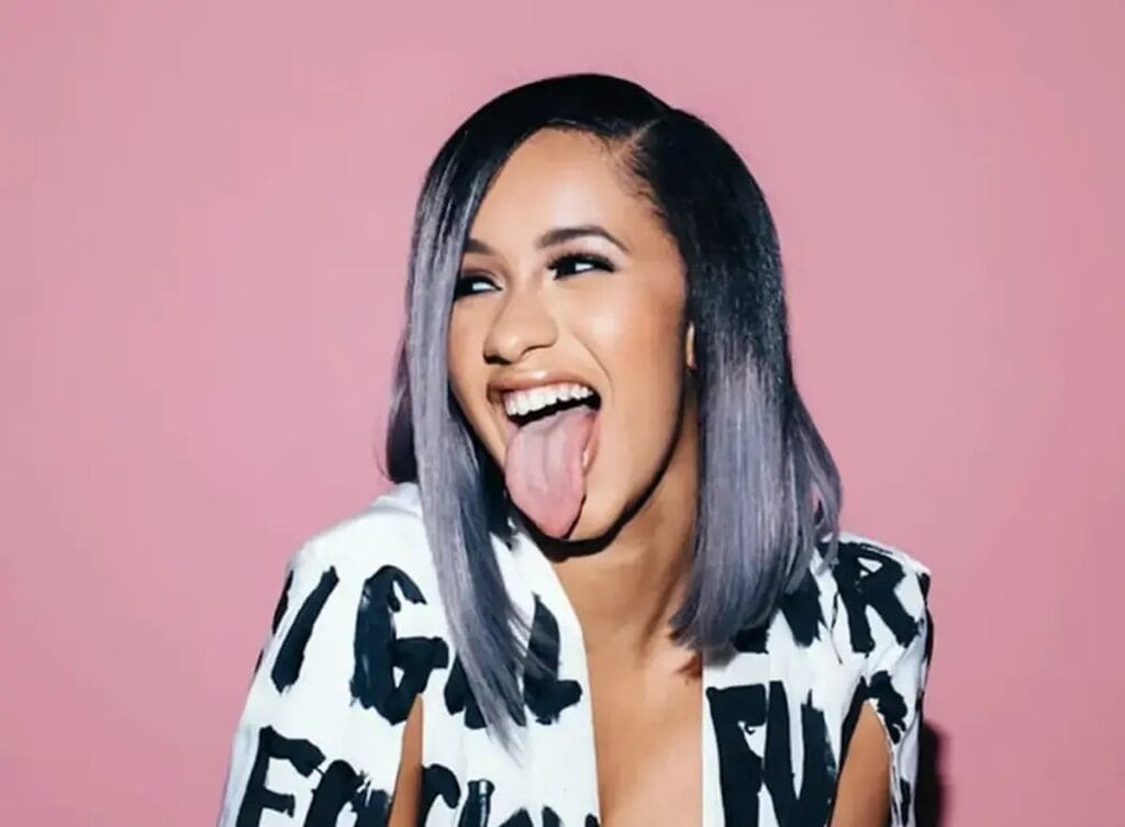 The Mic That Almost Got Cardi B Into Trouble Goes Up for Auction | Spurzine