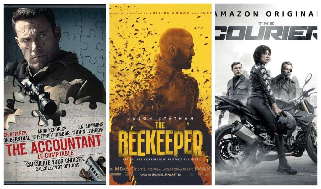 Top 5 Must-Watch Action Movies Named After Job Professions | Spurzine