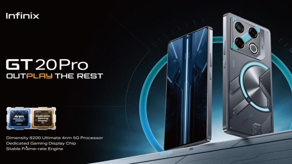 The Infinix GT 20 Pro Is the Next Gaming Phone You Thought You Never ...